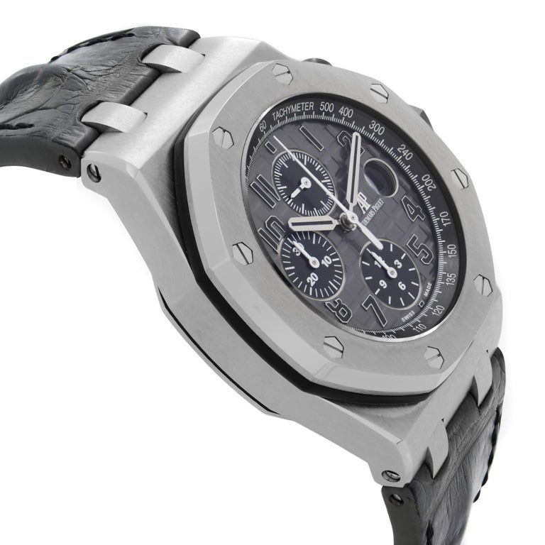 Audemars Piguet Royal Oak Offshore Elephant Steel Men Watch 26470ST.OO ...