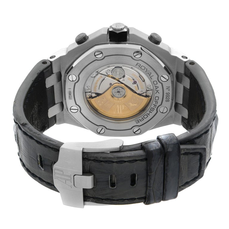 Audemars Piguet Royal Oak Offshore Elephant Steel Men Watch 26470ST.OO ...