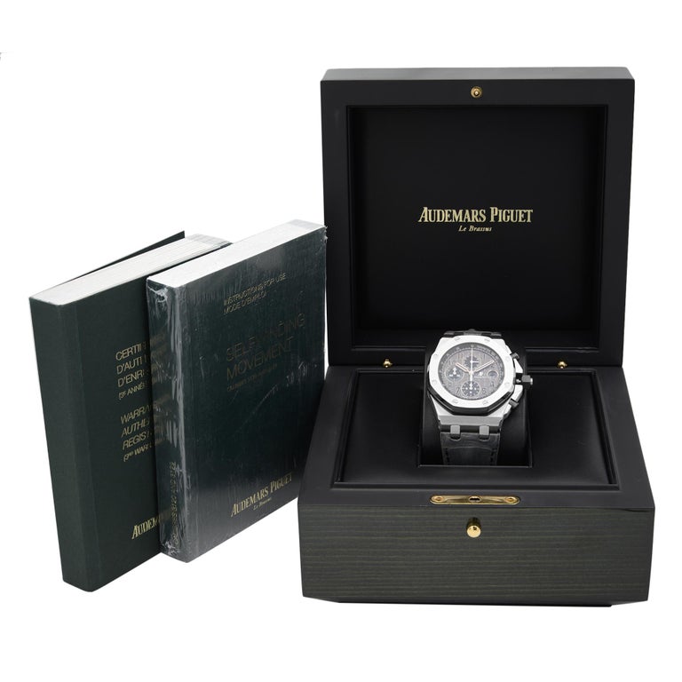 Audemars Piguet Royal Oak Offshore Elephant Steel Men Watch 26470ST.OO ...