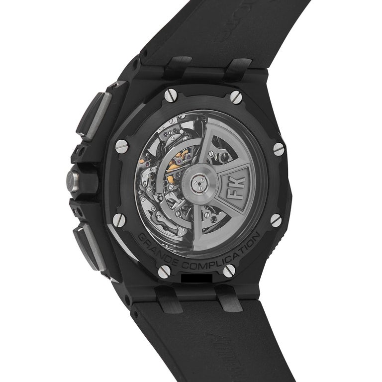 Audemars Piguet Montre Grande Complication Royal Oak Offshore 26582CE ...