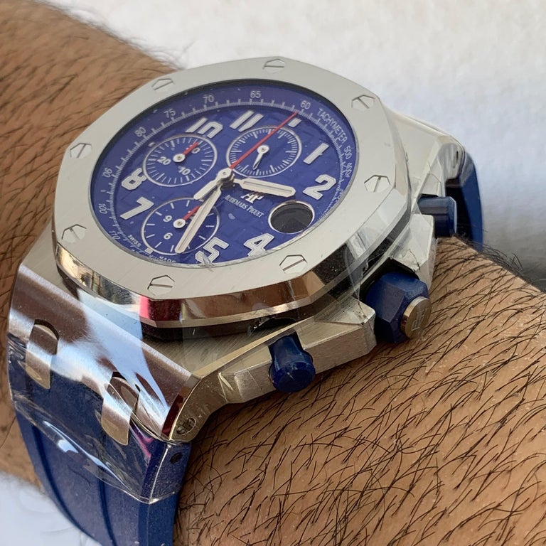 Audemars Piguet Royal Oak Offshore Indigo Blue Edition 26470ST.OO ...