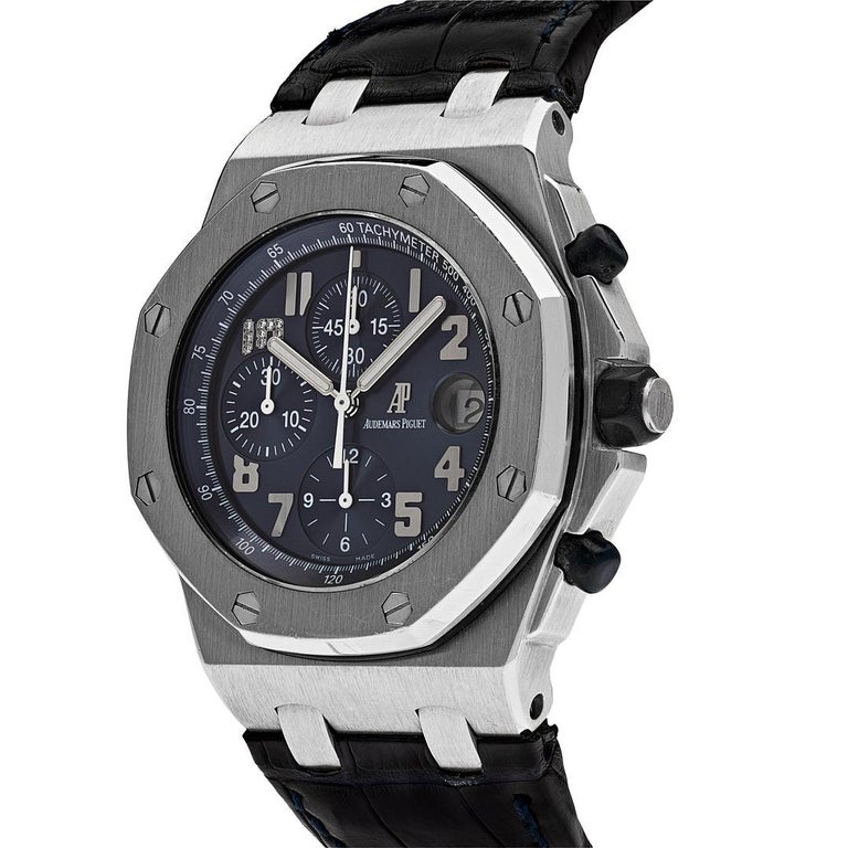 Audemars Piguet Royal Oak Offshore Jay-Z Platinum 26055PT.OO.D028CR.01 ...