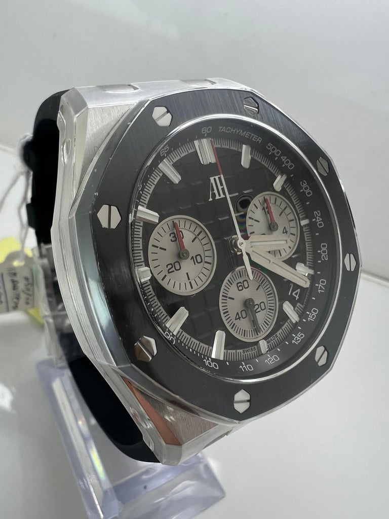 Audemars Piguet Royal Oak Offshore Men's Black Watch - 26420SO.OO ...