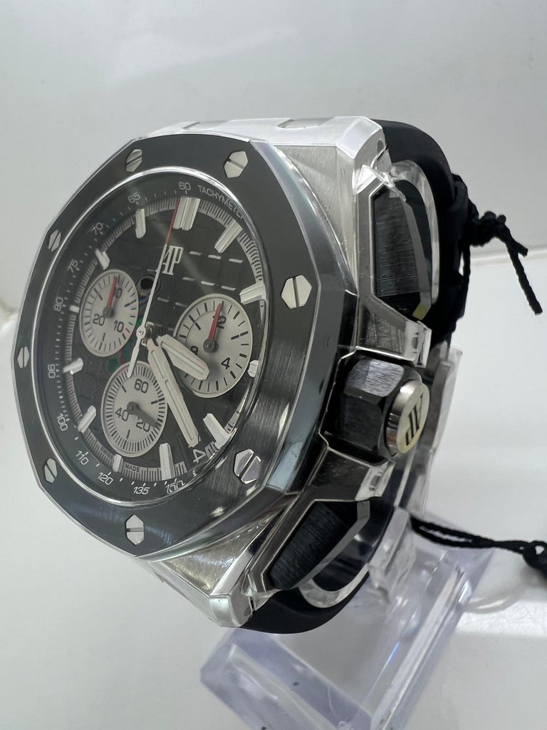 Audemars Piguet Royal Oak Offshore Men's Black Watch - 26420SO.OO ...
