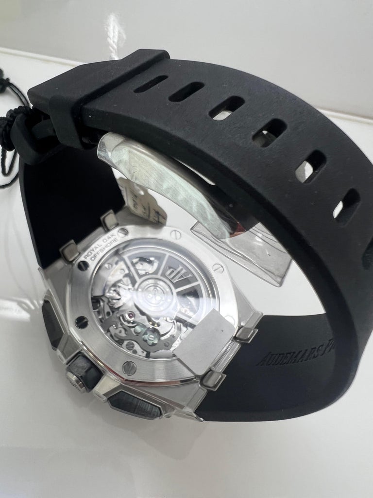 Audemars Piguet Royal Oak Offshore Men's Black Watch - 26420SO.OO ...