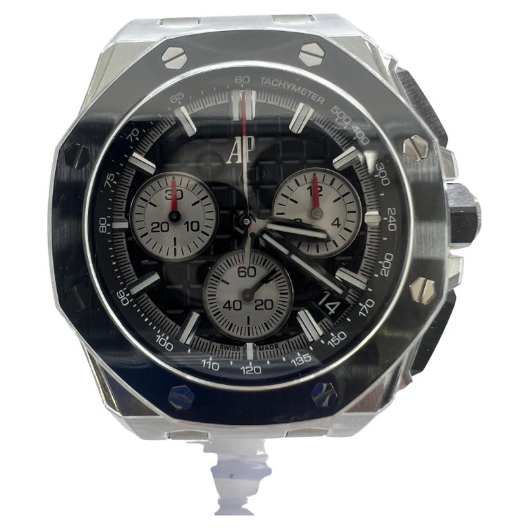 Audemars Piguet Royal Oak Offshore Men's Black Watch - 26420SO.OO ...
