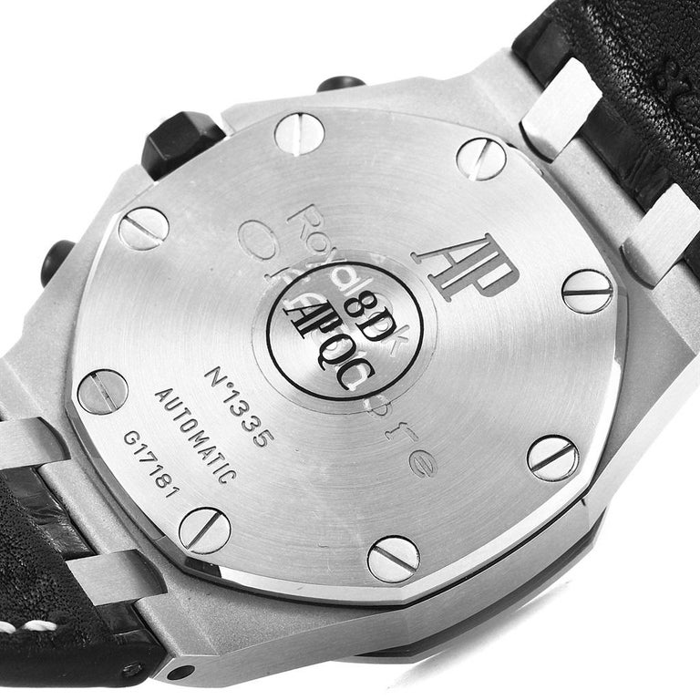 Audemars Piguet Royal Oak Offshore Navy Blue Chronograph Watch 26170ST ...