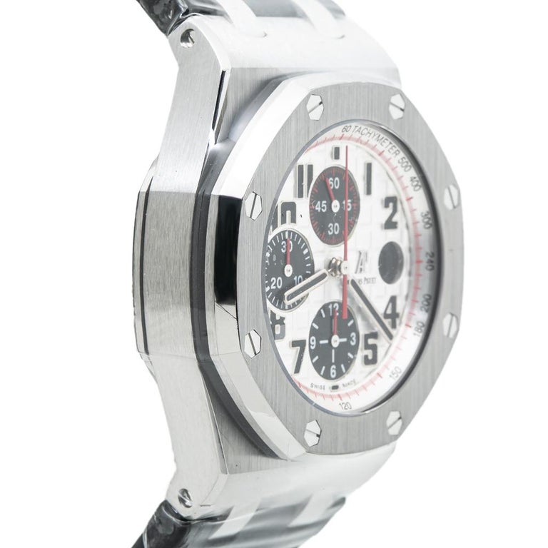Audemars Piguet Royal Oak Offshore Panda 26170ST Complete Watch AP ...