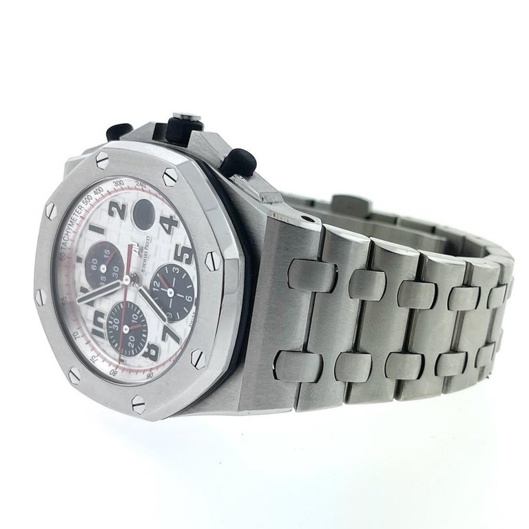 Audemars Piguet Royal Oak Offshore Panda For Sale at 1stDibs