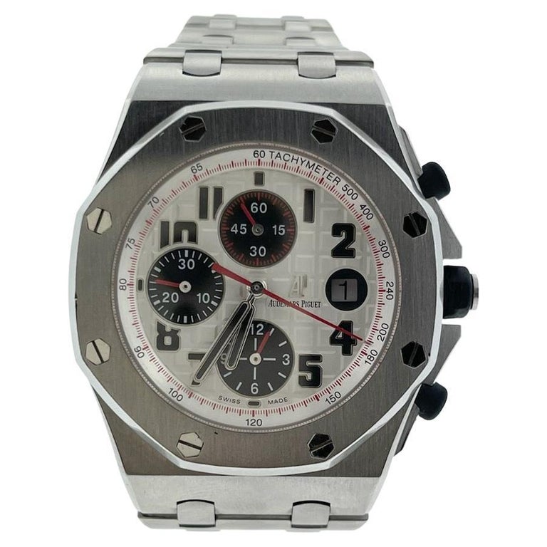 Audemars Piguet Royal Oak Offshore Panda For Sale at 1stDibs