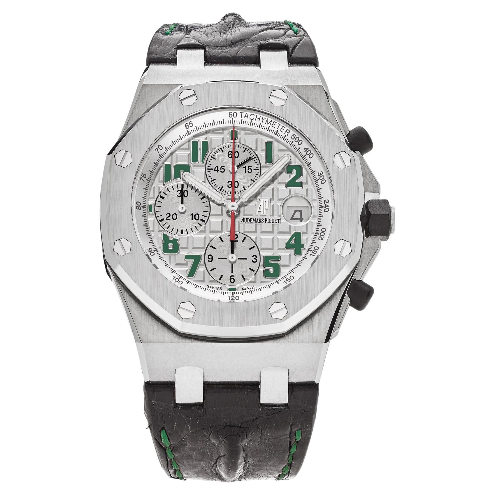 Audemars Piguet Royal Oak Offshore Titanium Green 26238TI.OO.A056CA.01 ...