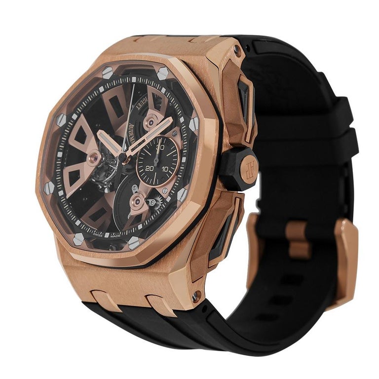Audemars Piguet Royal Oak Offshore Rose Gold Tourbillon 26421OR.OO ...