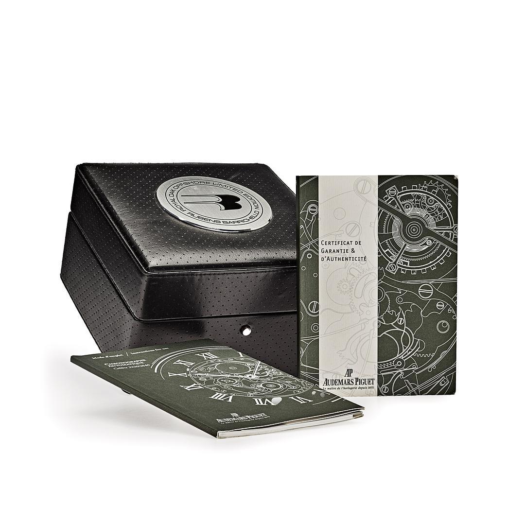 Audemars Piguet Royal Oak Offshore Rubens Barrichello II 26078IO ...