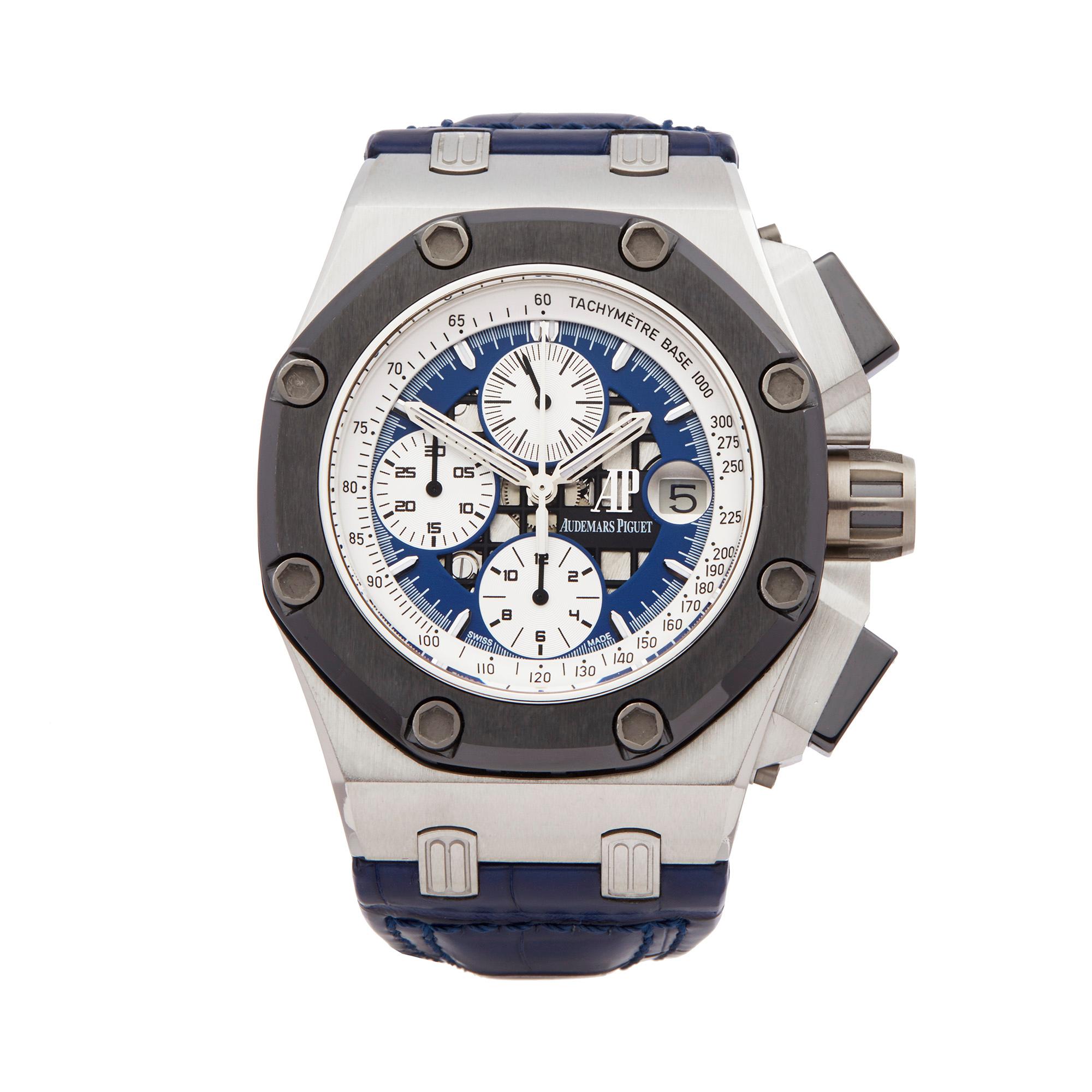 Audemars Piguet Royal Oak Offshore Rubens Barrichello II Platinum ...