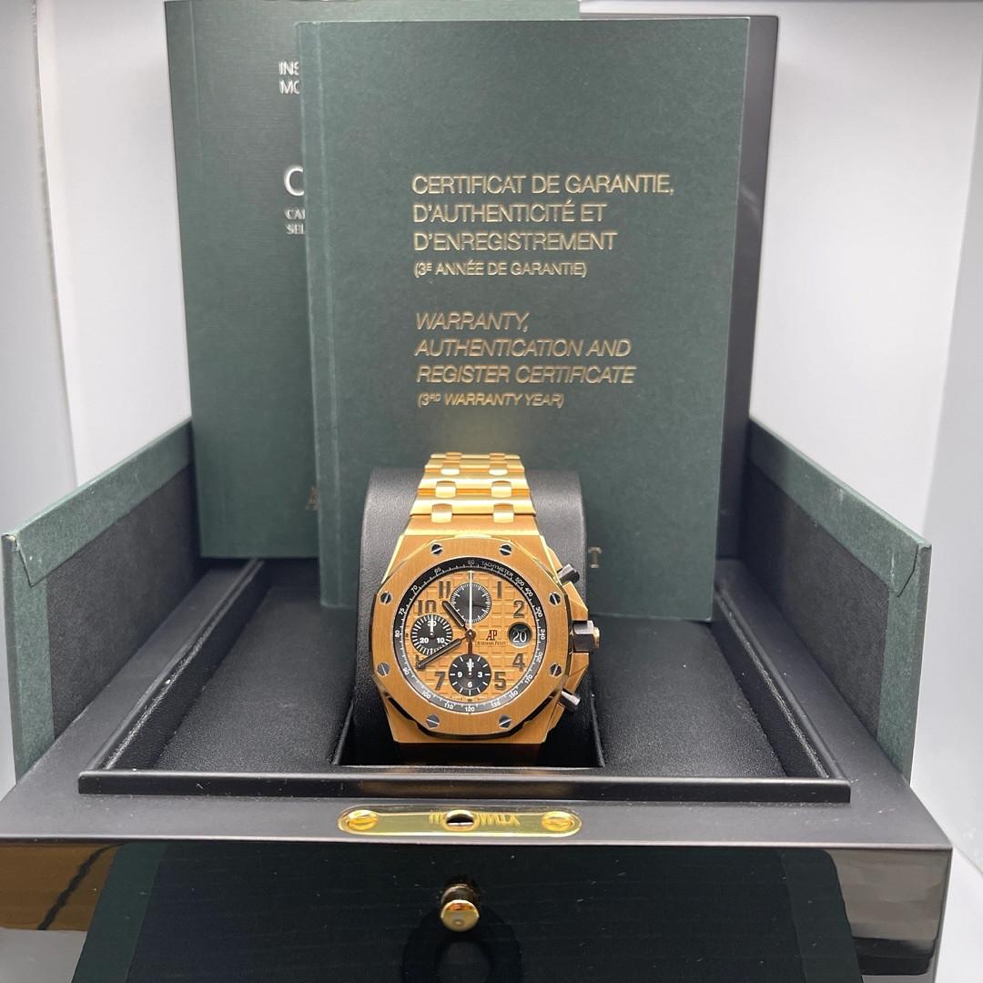 Audemars Piguet Royal Oak Offshore Selfwinding Chronograph 26470OR For ...
