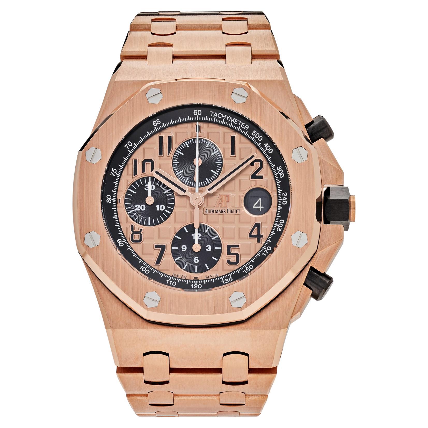 Audemars Piguet Royal Oak Offshore Chronograph Mens Watch 26470ST Box ...