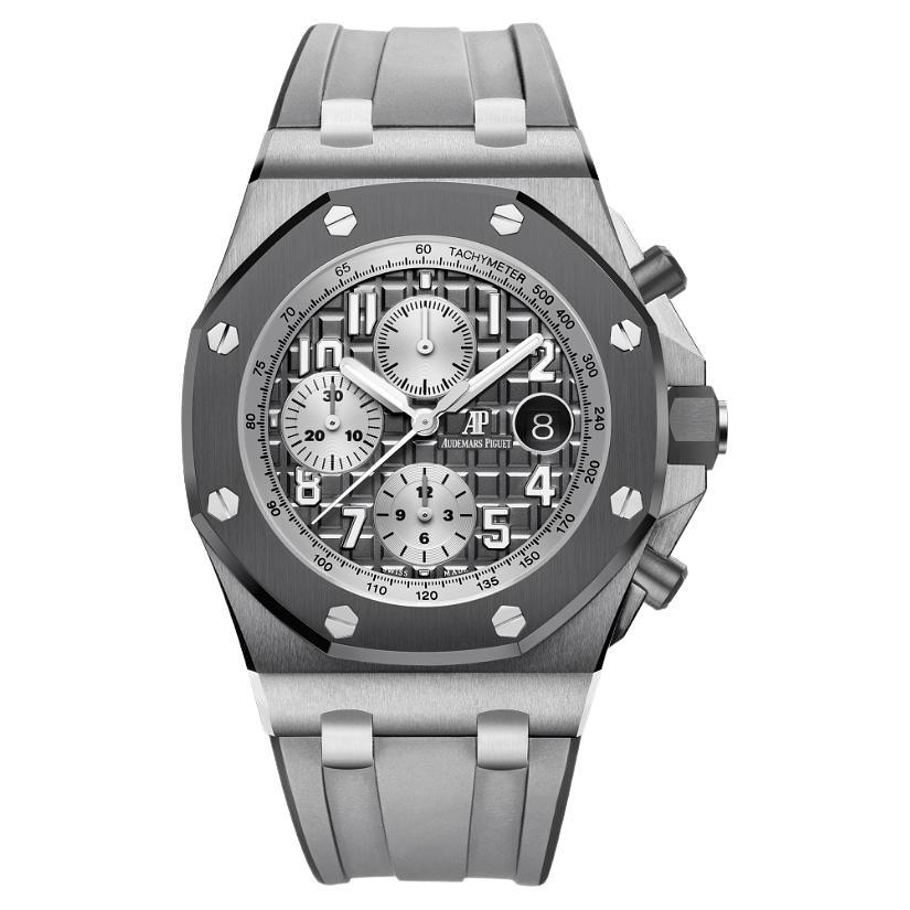 Audemars Piguet Titanium Jules Audemars Gstaad Classic Chronograph ...