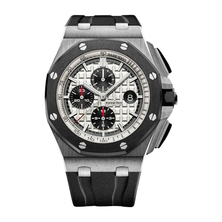 Audemars Piguet Royal Oak Offshore Stainless Steel and Ceramic Men's ...