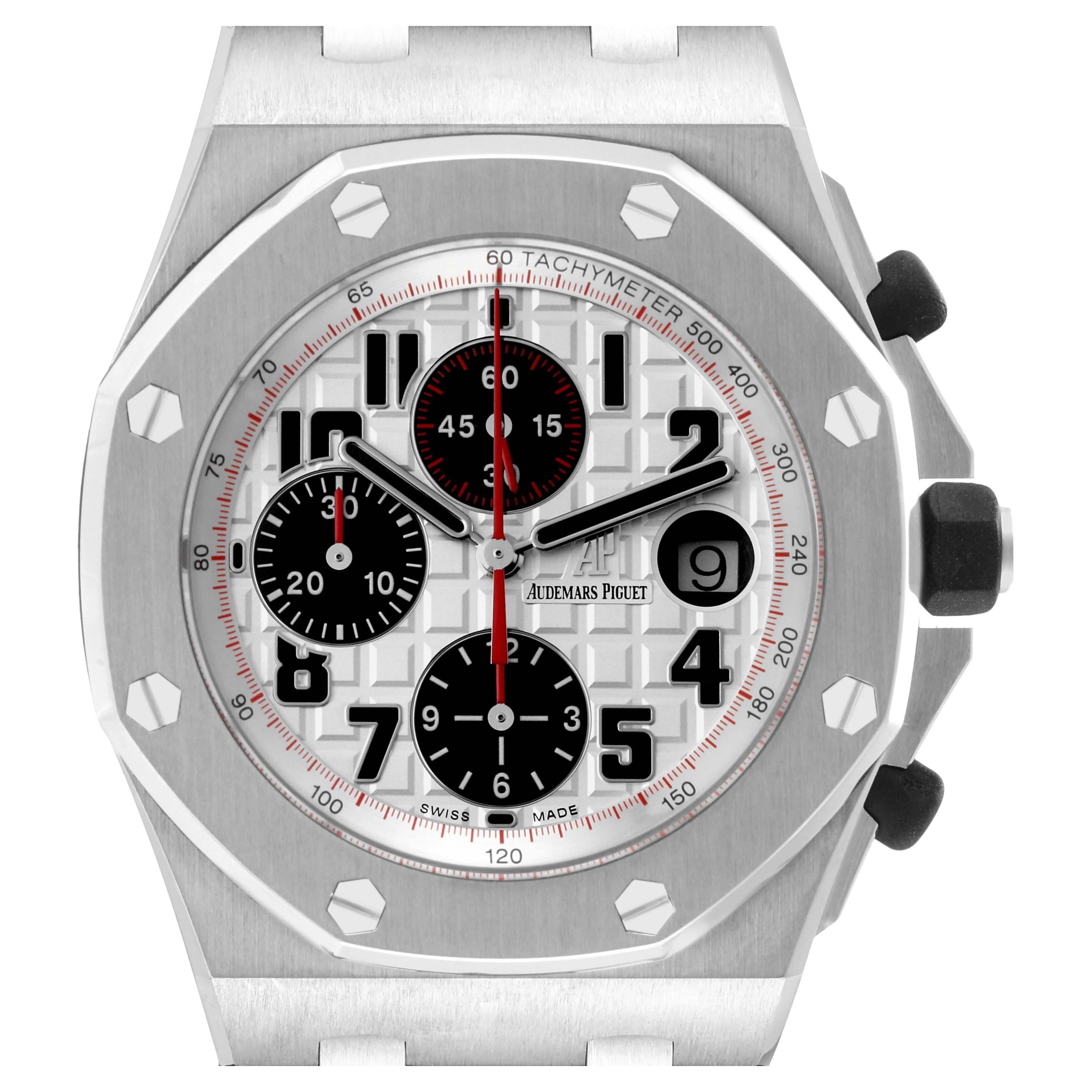 Audemars Piguet Royal Oak Offshore Steel Mens Watch 26170ST Box Papers ...
