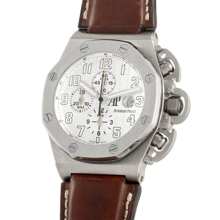Audemars Piguet Royal Oak Offshore T3 Terminator Watch 25863TI.0.A080CU ...
