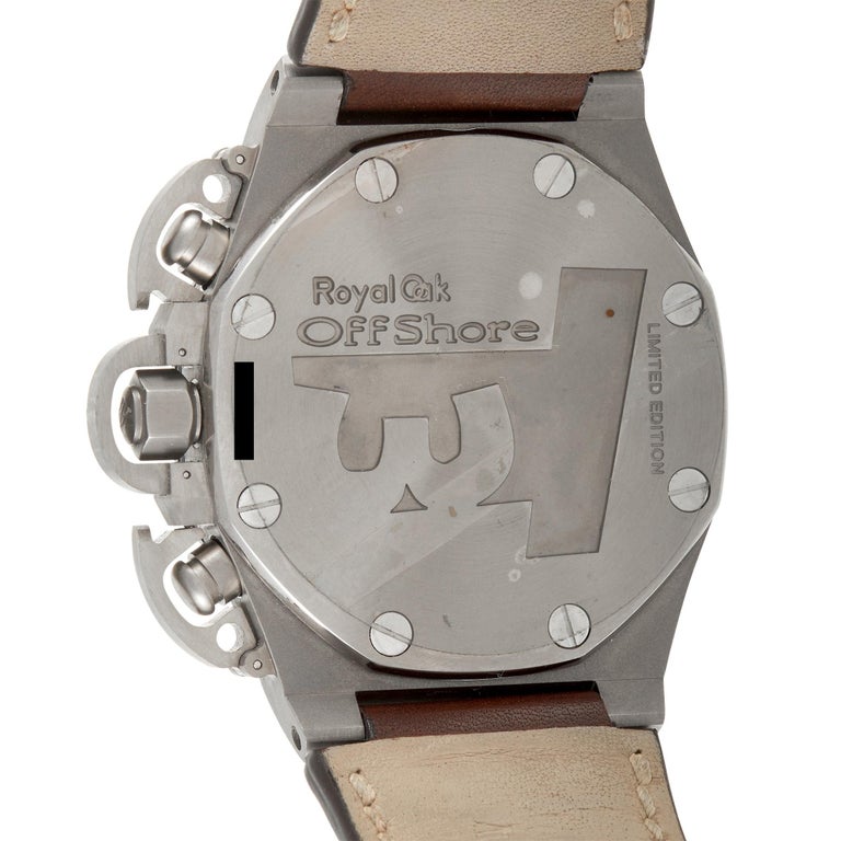 Audemars Piguet Royal Oak Offshore T3 Terminator Watch 25863TI.0.A080CU ...