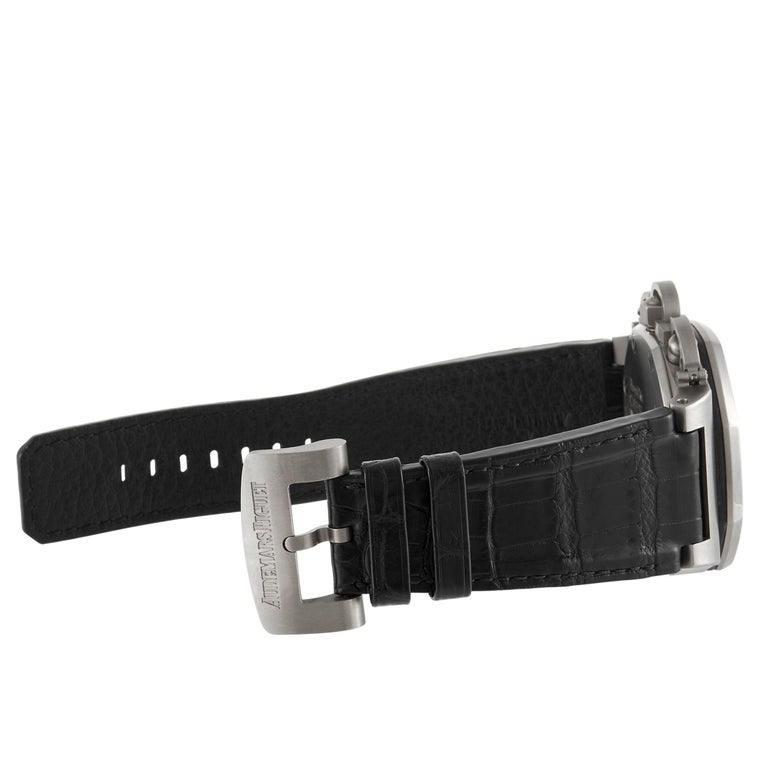 Audemars Piguet Royal Oak Offshore T3 Terminator Watch 25863TI.OO ...