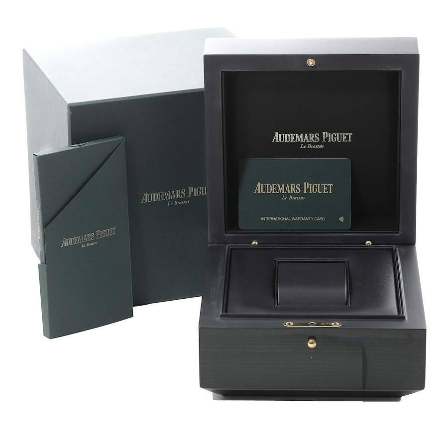 Audemars Piguet Royal Oak Offshore Titanium Ceramic Mens Watch 26400IO ...