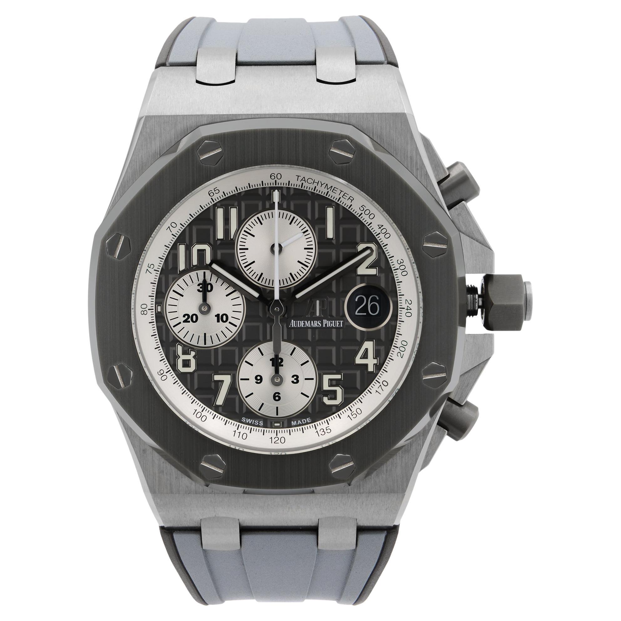 Audemars Piguet Royal Oak Offshore Titanium Ghost Men Watch 26470IO.OO ...