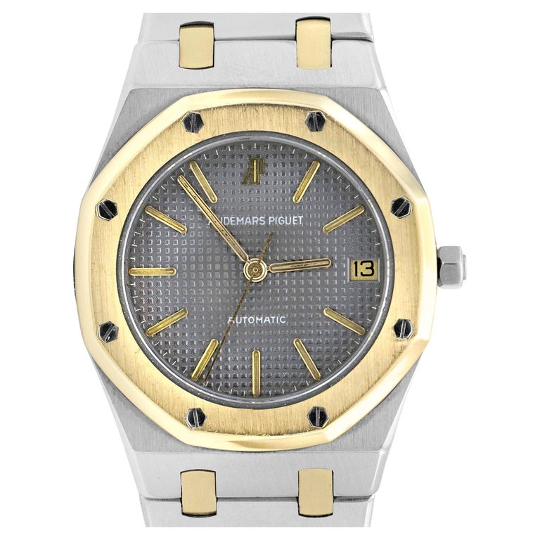 Audemars Piguet Royal Oak Offshore Two-Toned Watch For Sale at 1stDibs