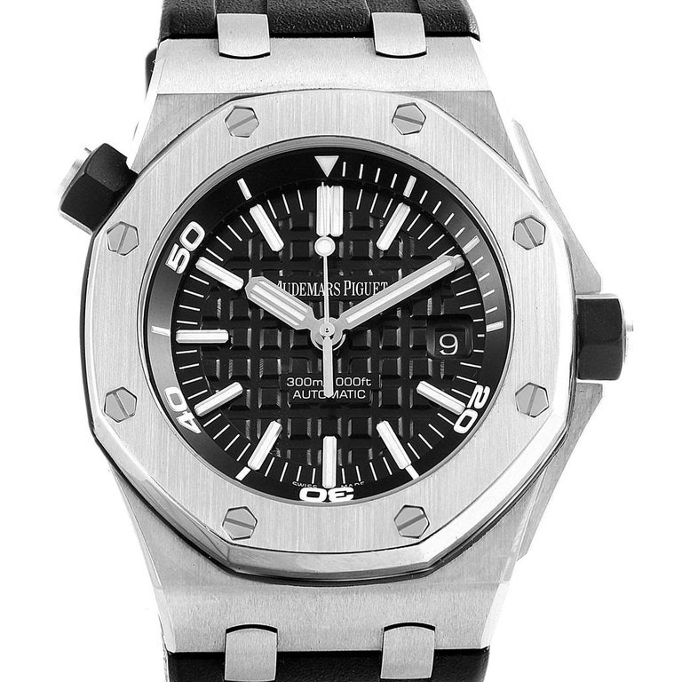 Audemars Piguet Royal Oak Offshore Watch 15703ST For Sale at 1stDibs ...