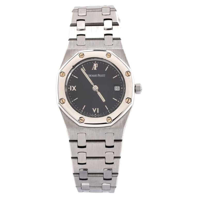 Audemars Piguet Royal Oak Quartz Watch Stainless Steel 25 For Sale at ...