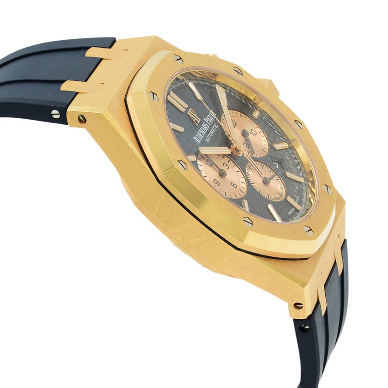 Audemars Piguet Royal Oak Rose Gold Automatic Men's Watch 26331OR.OO ...