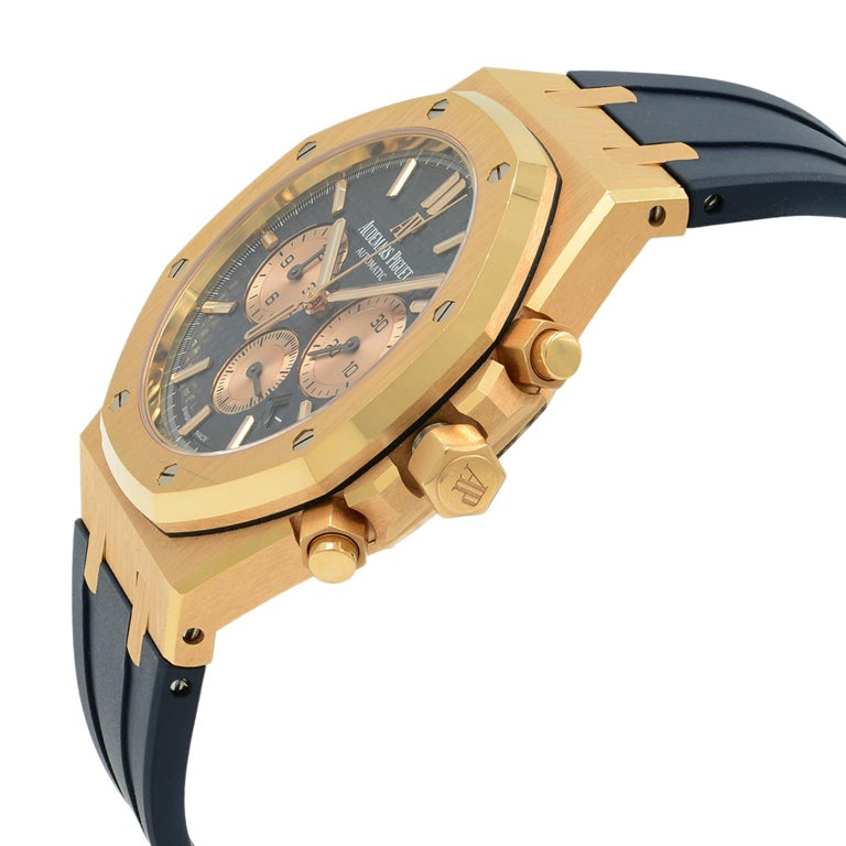Audemars Piguet Royal Oak Rose Gold Automatic Men's Watch 26331OR.OO ...