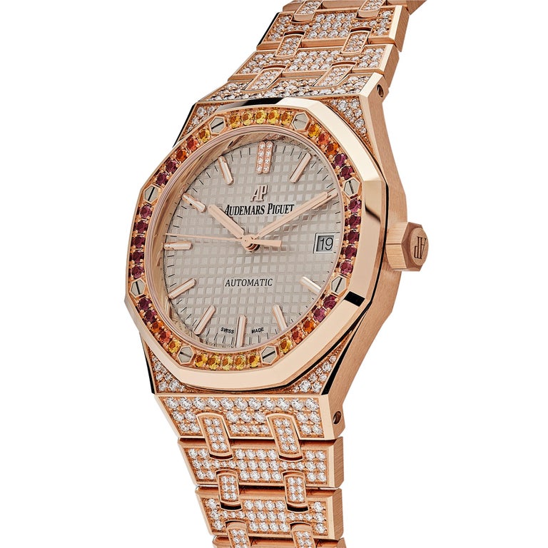 Audemars Piguet Royal Oak Selfwinding 15452OR.ZY.D038VE.01 For Sale at ...