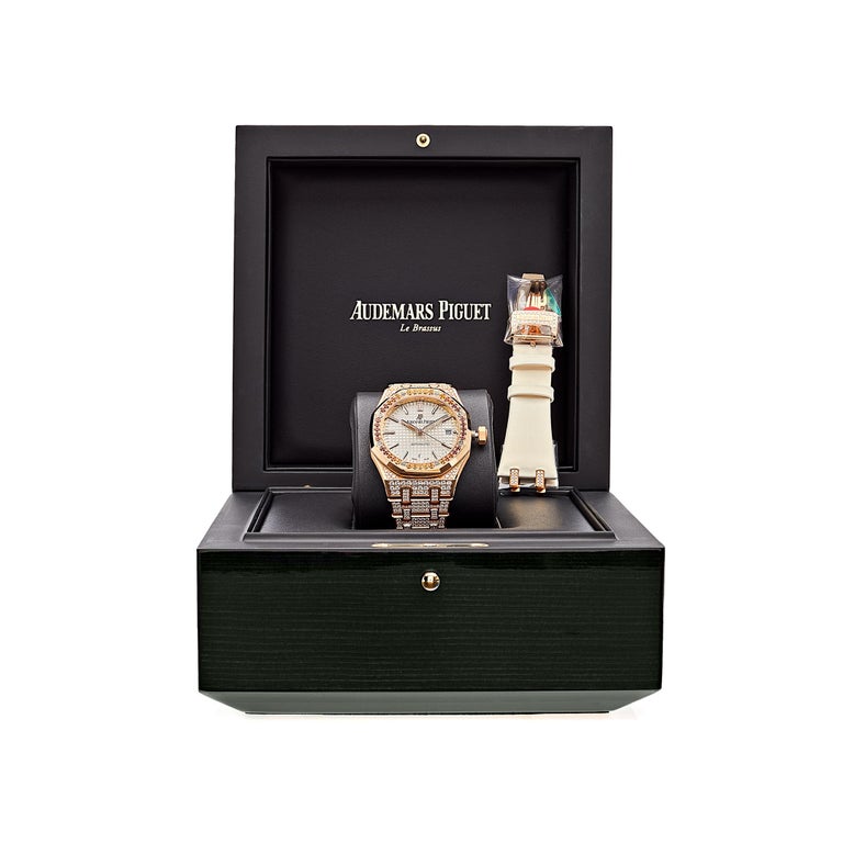 Audemars Piguet Royal Oak Selfwinding 15452OR.ZY.D038VE.01 For Sale at ...
