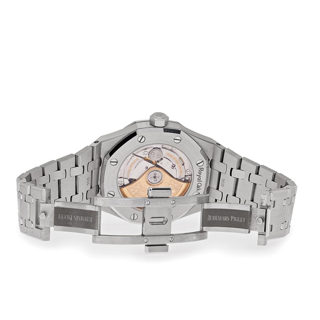 Audemars Piguet Royal Oak Selfwinding Stainless Steel White Dial ...