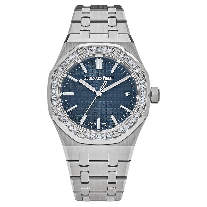 Audemars Piguet Royal Oak Full Baguette Diamond Watch Ref. 67606BC.ZZ ...