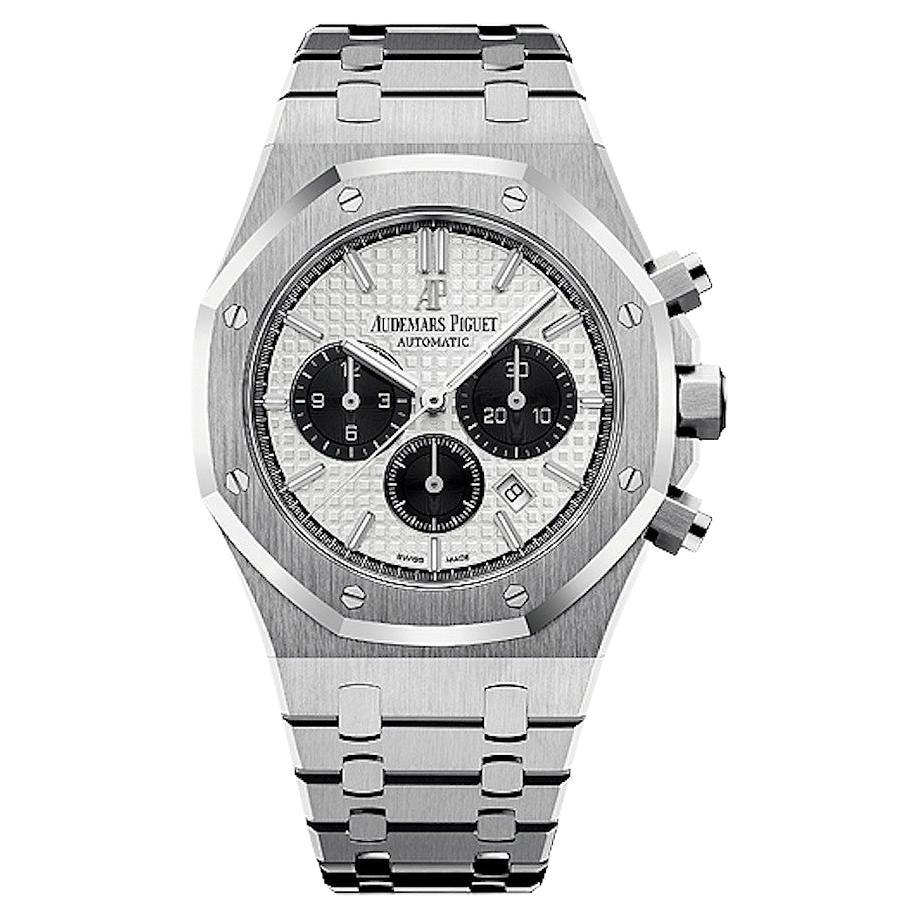 Audemars Piguet Geneva 18 Karat White Gold and Diamond Wristwatch ...