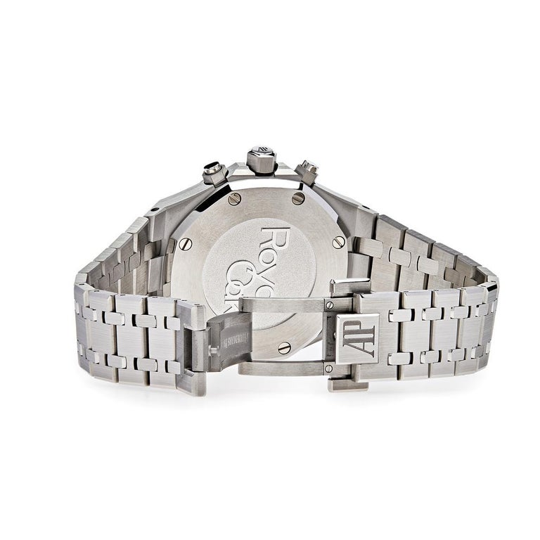 Audemars Piguet Montre chronographe Royal Oak à remontage automatique ...