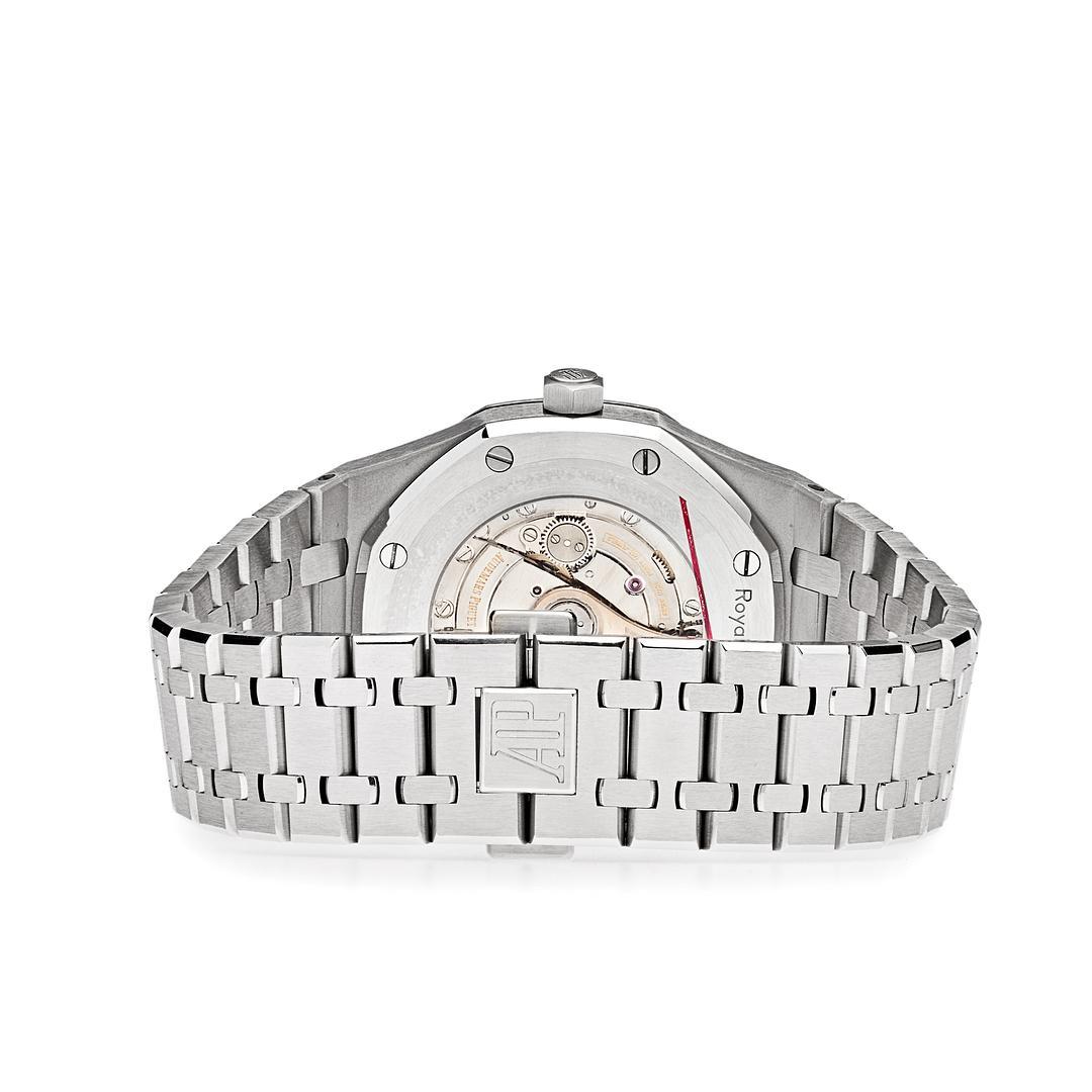 Audemars Piguet Royal Oak Selfwinding Steel Black Dial 15400ST.OO ...