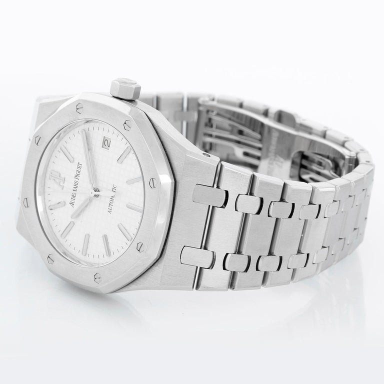 Audemars Piguet Royal Oak Stainless Steel 15300st For Sale at 1stDibs