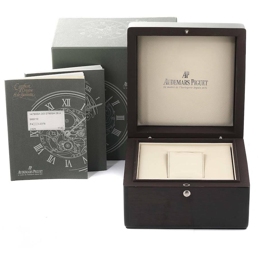 Audemars Piguet Royal Oak Steel Yellow Gold Mens Watch 14790SA Box ...