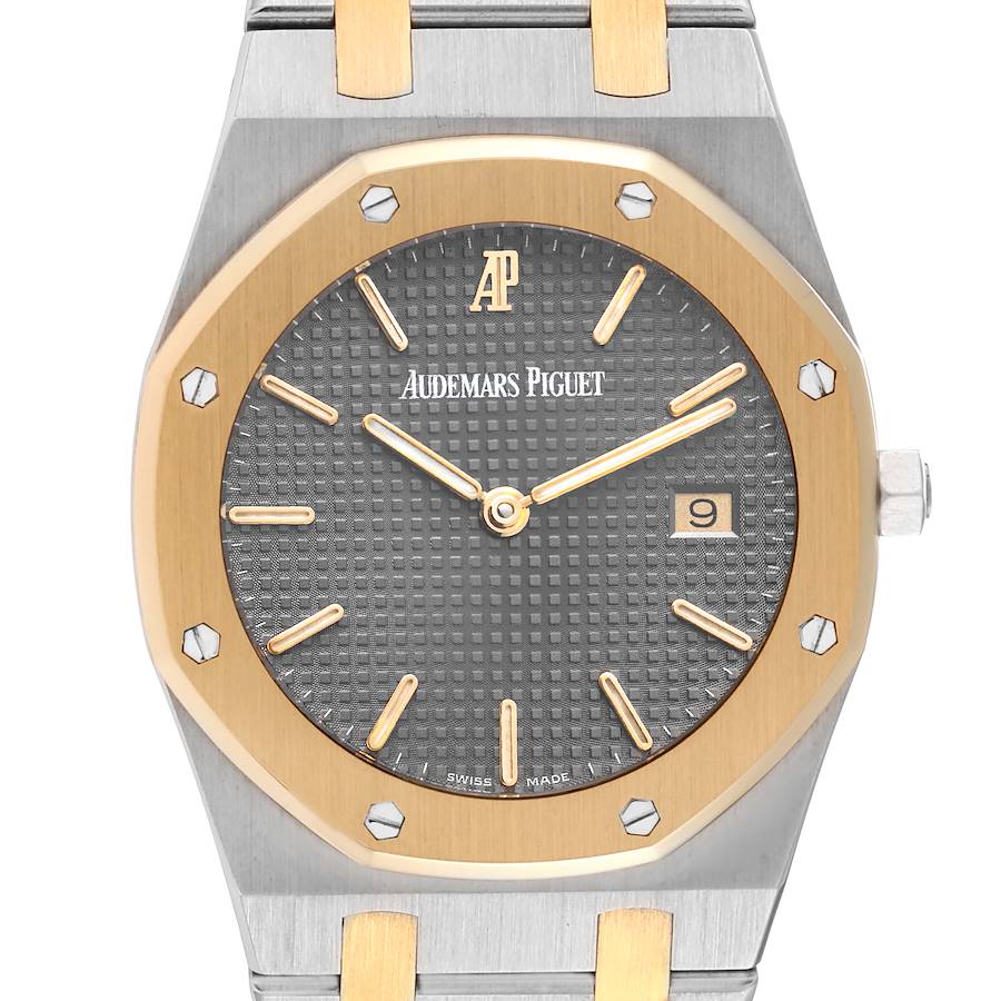 Audemars Piguet Vintage Royal Oak Yellow Gold Diamond and Ruby Watch ...