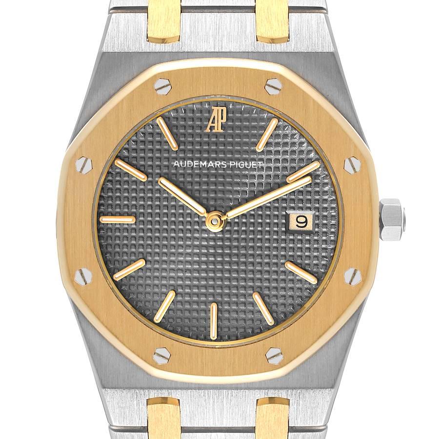 Audemars Piguet Royal Oak Grey Dial Steel Yellow Gold Men’s Watch For ...