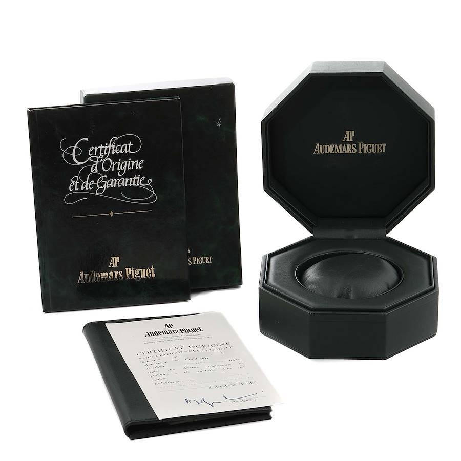 Audemars Piguet Royal Oak Steel Yellow Gold Mens Watch 56303sa Box ...