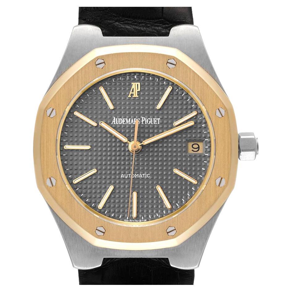 Audemars Piguet Royal Oak Steel Yellow Gold Mens Watch at 1stDibs