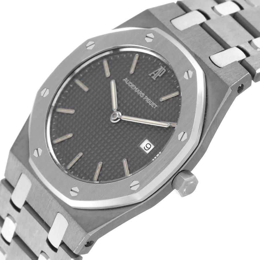 Audemars Piguet Royal Oak Tantalum 33mm Mens Watch 56175TT at 1stDibs ...