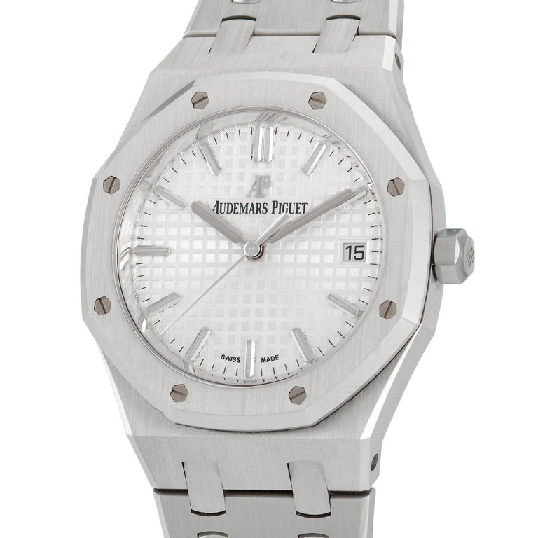 Audemars Piguet Royal Oak Watch 77350ST at 1stDibs