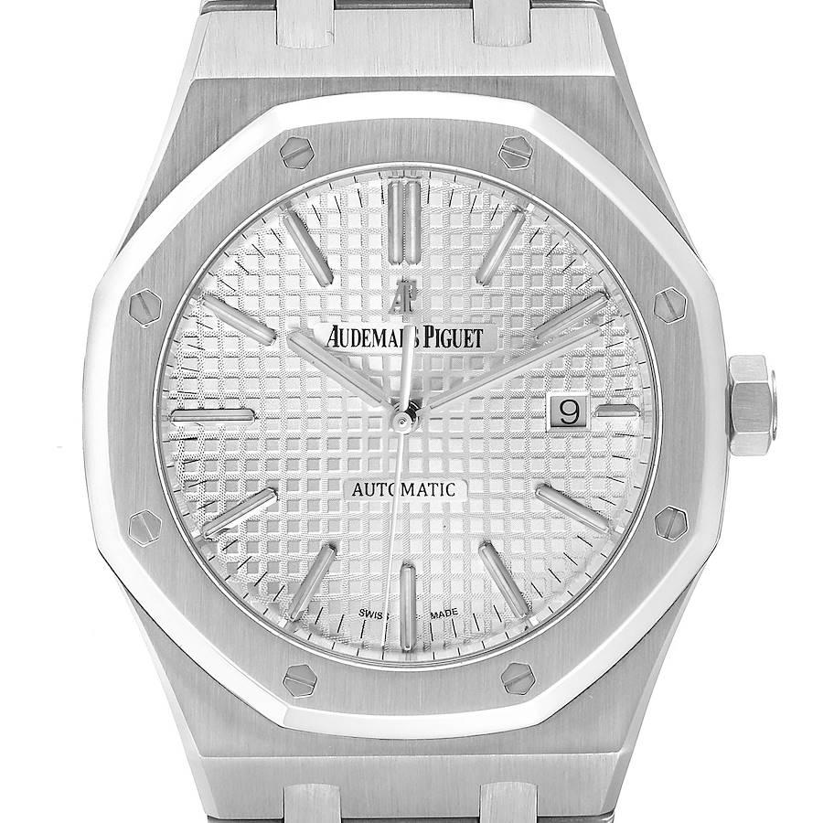 Audemars Piguet Royal Oak Stainless Steel Quartz Mid-Size For Sale at ...