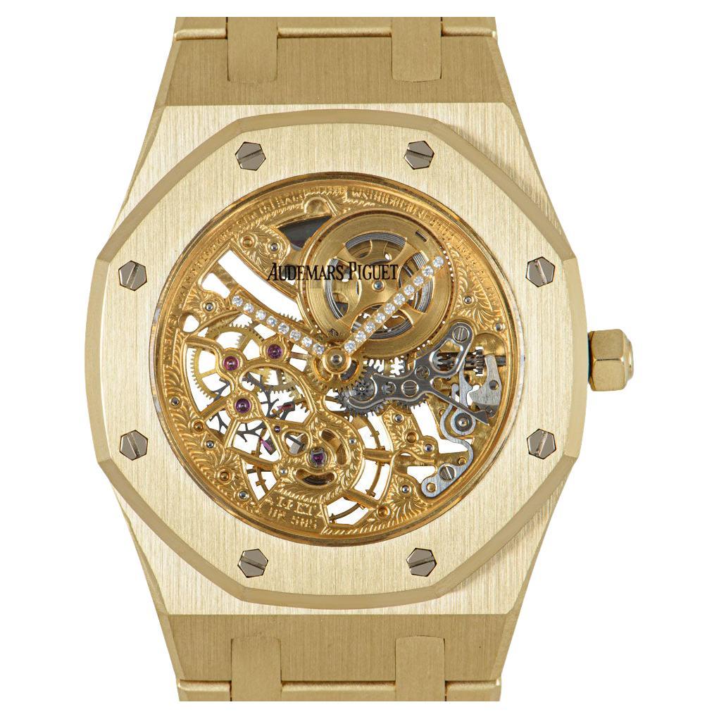 Audemars Piguet Royal Oak Chronograph Blue Dial Watch 26320BA.OO.1220BA ...